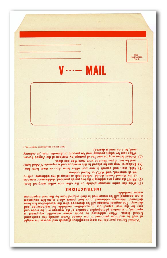 V-Mail Anatomy