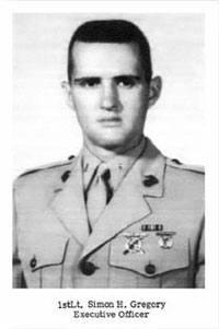 In Command: — 1st Lt. Simon Gregory & the Battle for Hill 50